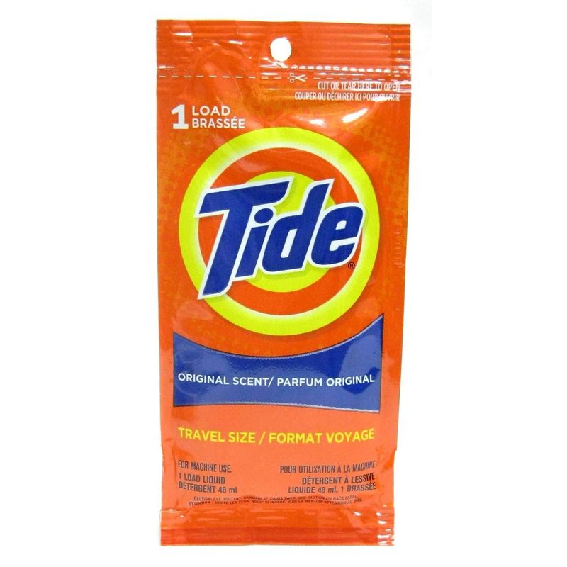 Tide Single Machine Load Original Scent Detergent Liquid - 24 per case ...