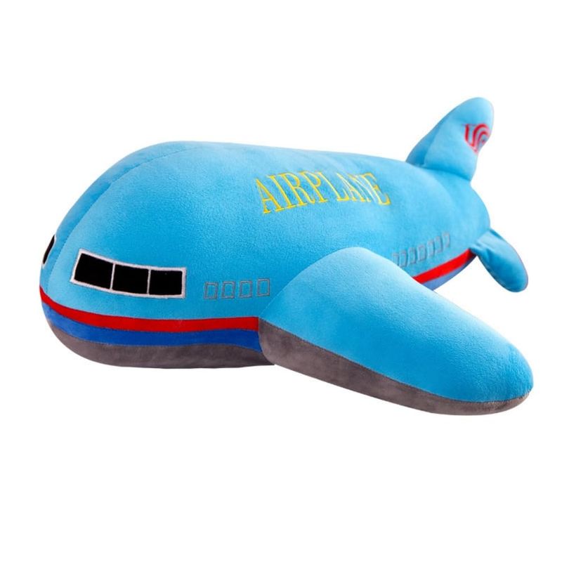 Xshelley 15.7inch Airplane Plush Toys Airplane Plush Stuffed Pillow ...