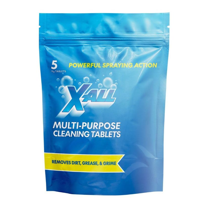 X-ALL Multi-Purpose Cleaning Tablets – Streak-Free Shine and Deep ...