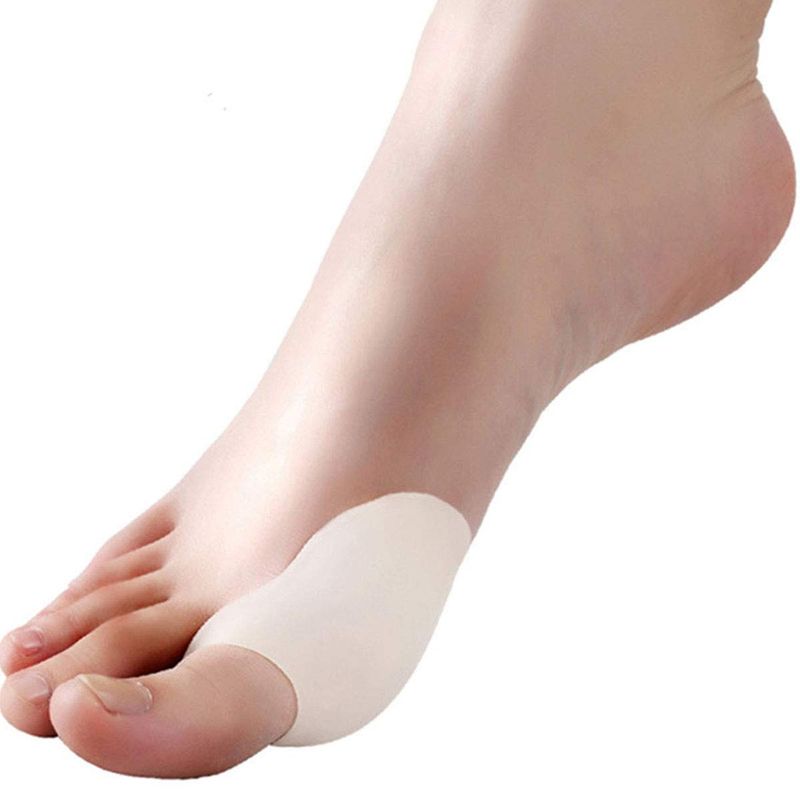 Pedimend™ 4 Pairs Big Toe Support Gel Bunion Relief Pads Protector ...