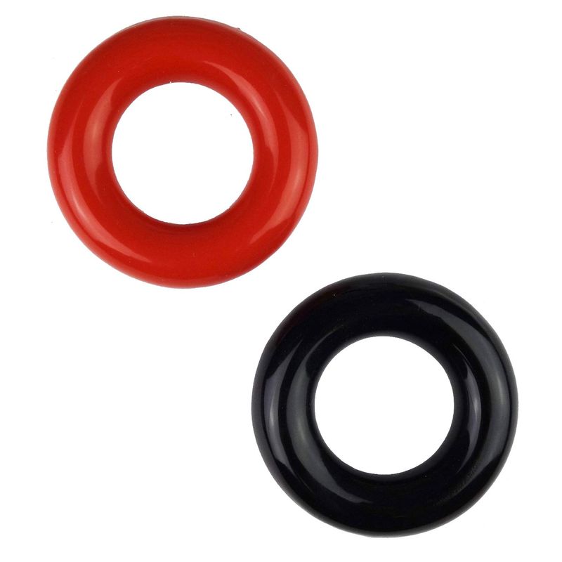 Kasteco 2 Pack Golf Club Swing Weight Rings (Black and Red) - Online ...