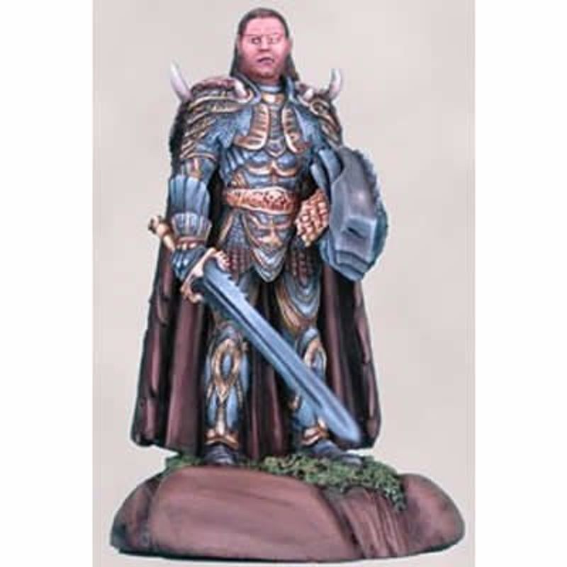 Male Vyrkyl Evil Knight With Sword Dark Sword Miniatures - Online ...