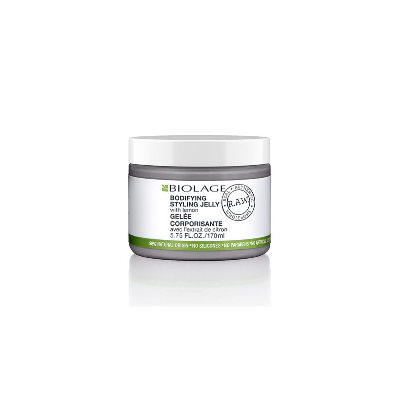 Biolage | R.A.W. | Styling Natural Texturising Jelly Hair Gel | for All ...