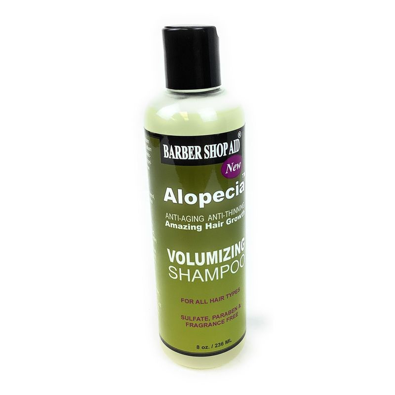 Alopecia Anti-Thinning Hair Growth Volumizing Shampoo (8oz bottle ...