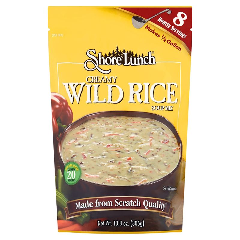 Shore Lunch Mix Soup Creamy Wild Rice - Online Marketplace - EveryMarket