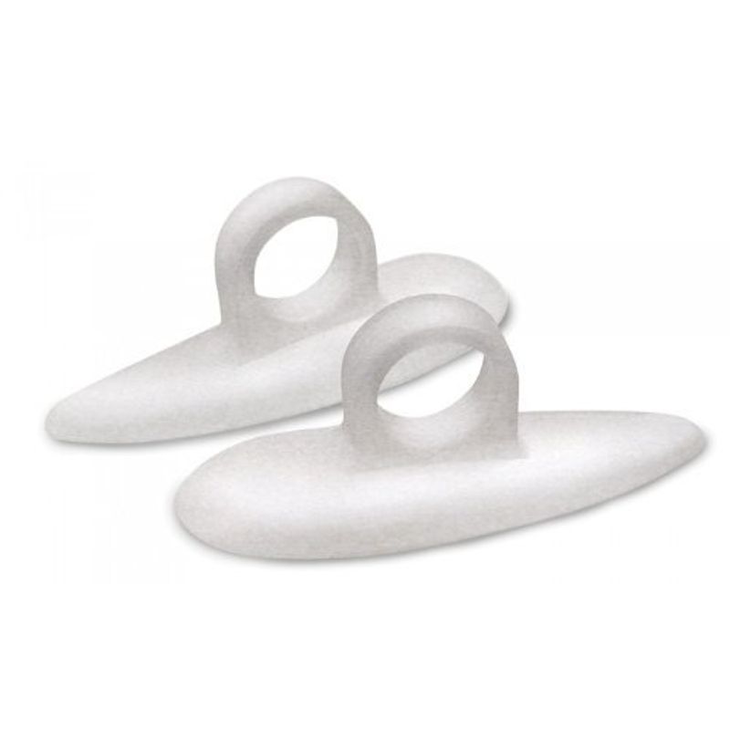 GelX All Gel Toe Prop (1) RIGHT Foot - SMALL (4th/5th Toe Support ...