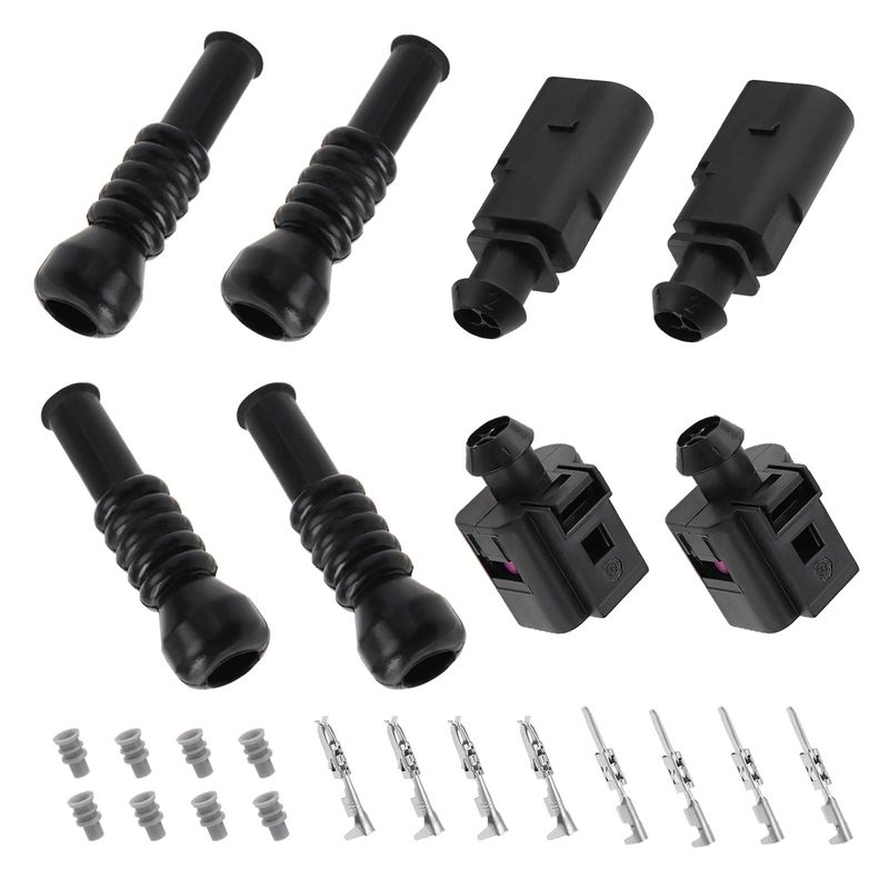 The Lord of the Tools 2 Sets 2 Pin Male Female Connectors with ...