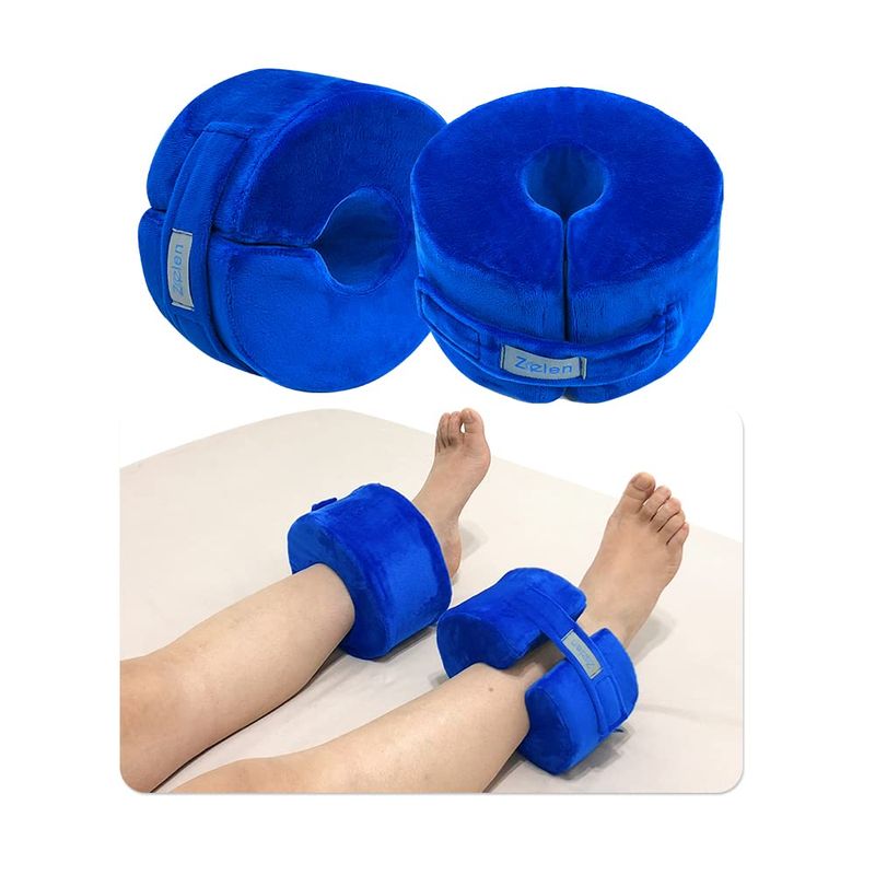 Zelen Foot Support Pillows Heel Ankle Protector Foot Cushion for ...