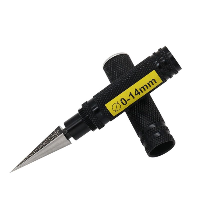 ZAWELIYO RC Hole Puncher Reamer 0 to 14mm Scale High Strength Car Model ...