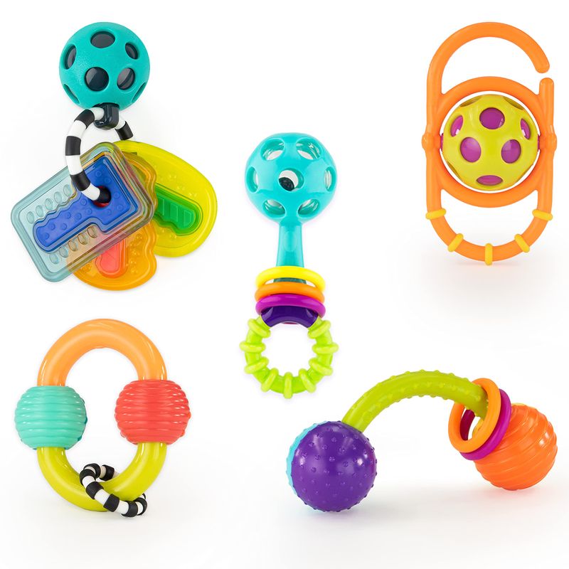 Sassy Shake, Rattle & Chew Baby Box - 4+ Months - Online Marketplace ...