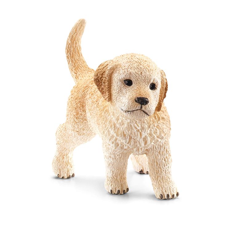Schleich Farm World, Realistic Animal Toys for Kids, Golden Retriever ...