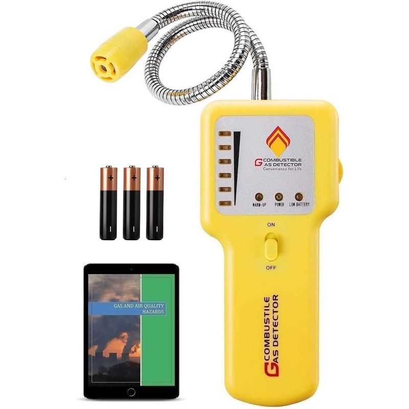 Gas Leak Detector & Natural Gas Detector: Portable Gas Sniffer to ...