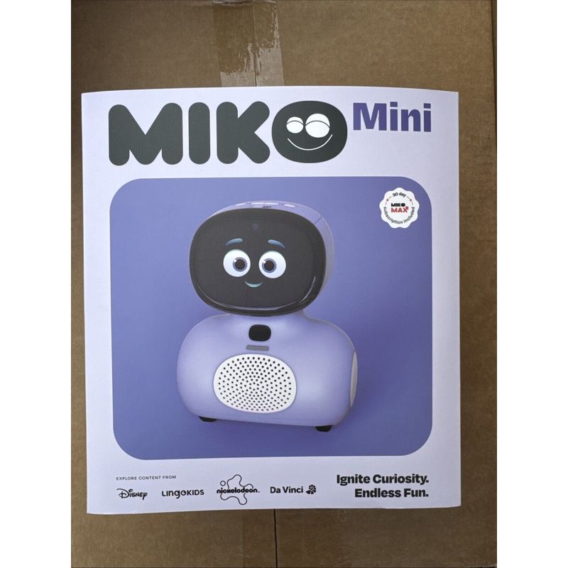 MIKO Mini AI Robot: The Ultimate Learning and Fun Companion for Kids ...