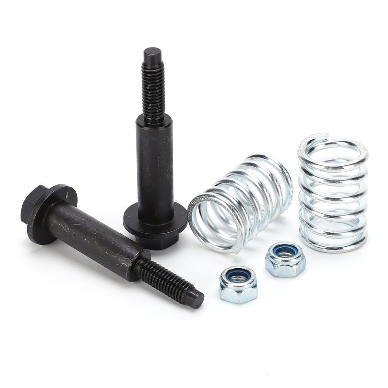 Exhaust Bolt and Spring Kit, Exhaust Bolt Nut and Spring Fix Repair ...
