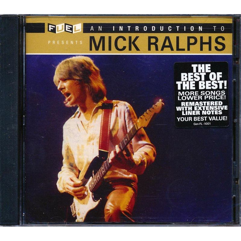 Introduction to Mick Ralphs - Online Marketplace - EveryMarket
