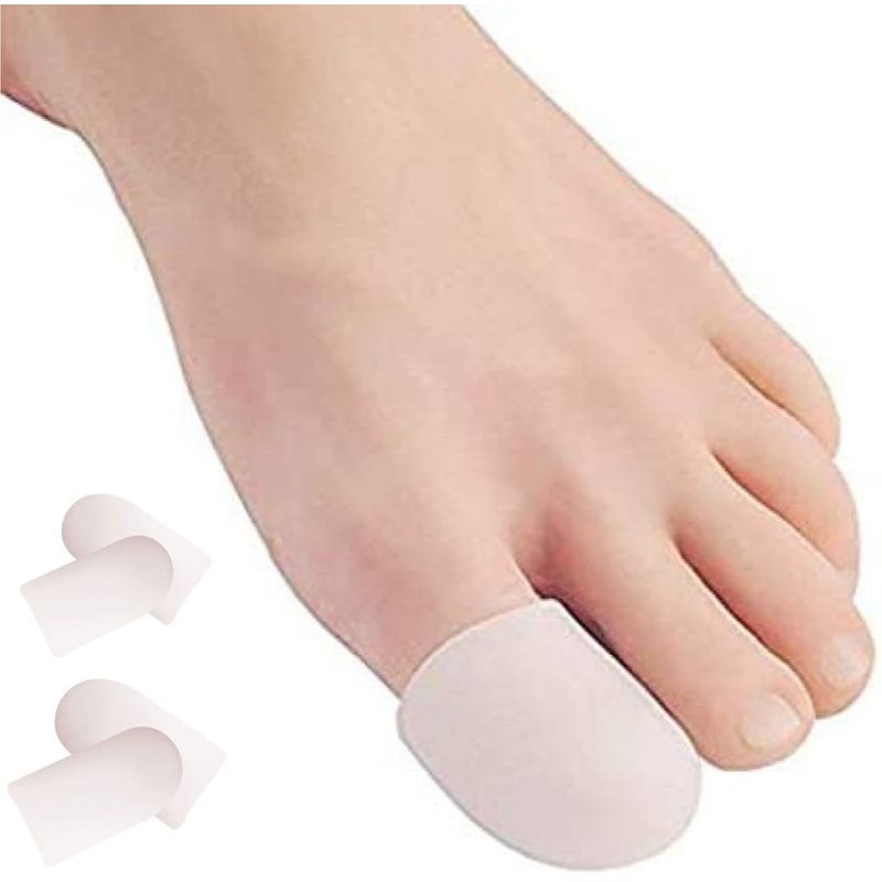Pedimend Soft Gel Big Toe Cap (2PAIR) - Eases Foot Pain Like Corns ...