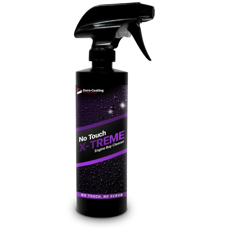 DURA-COATING TECHNOLOGY No Touch X-Treme Engine Bay Cleaner & Degreaser ...