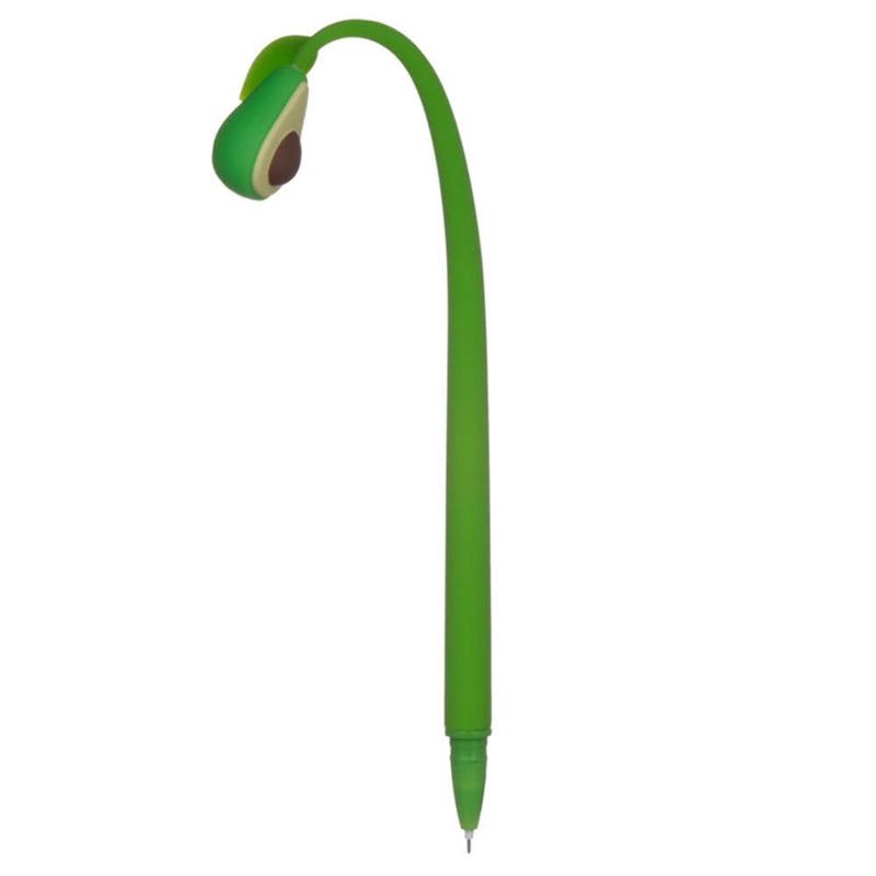 Puckator Avocado Fine Tip Pen - Cute Cool Aesthetic Non Smudge Pens for ...