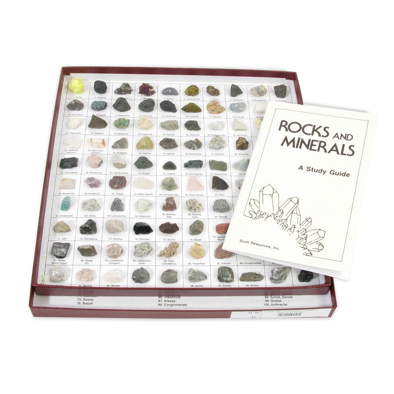 American Educational The U.S. Mounted Rocks and Minerals Collection ...