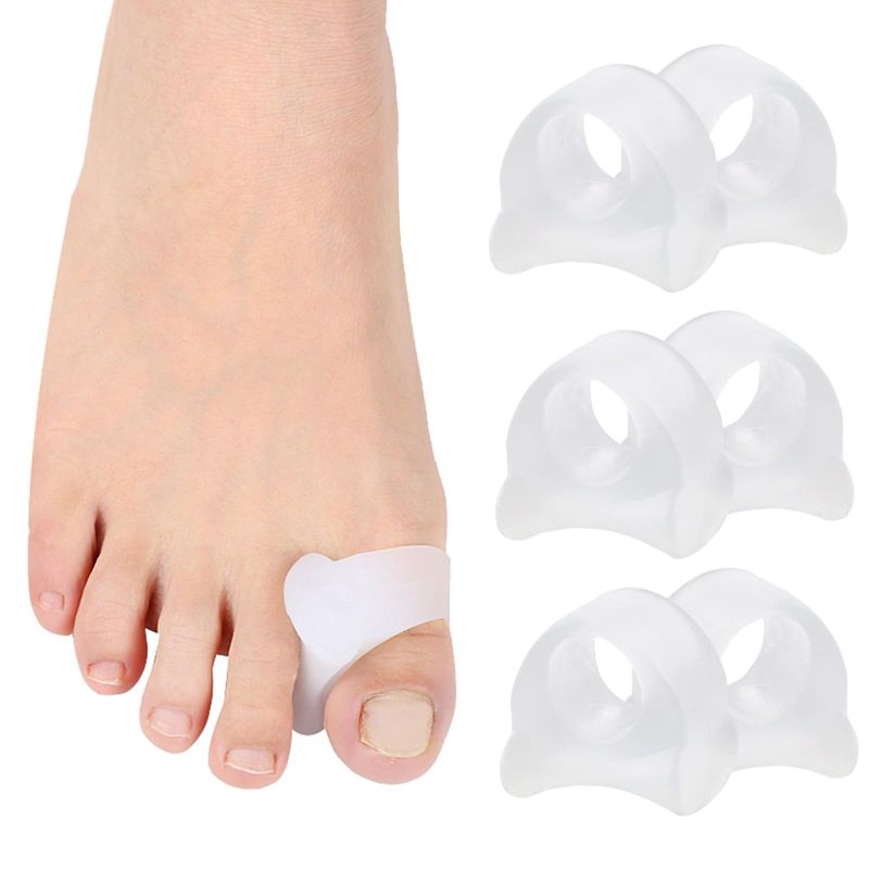 Misorita Toe Separators to Correct Your Toes 12 Pcs, Big Toe Spacers ...