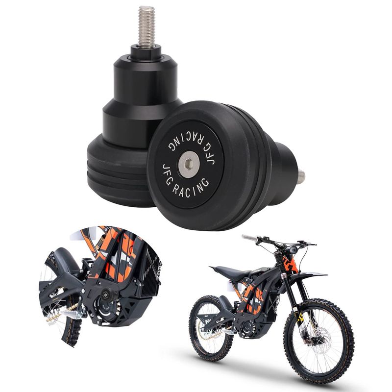 JFG RACING Sur Ron Frame Sliders,Motorcycle Crash Bar CNC for Surron ...