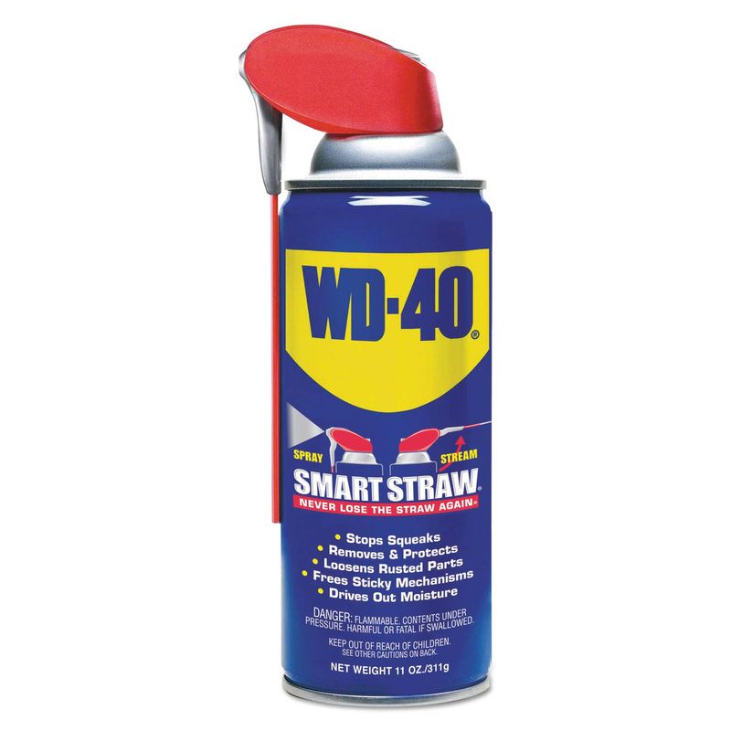 WD-40 Original Formula, Multi-Use Product with Smart Straw Sprays 2 ...