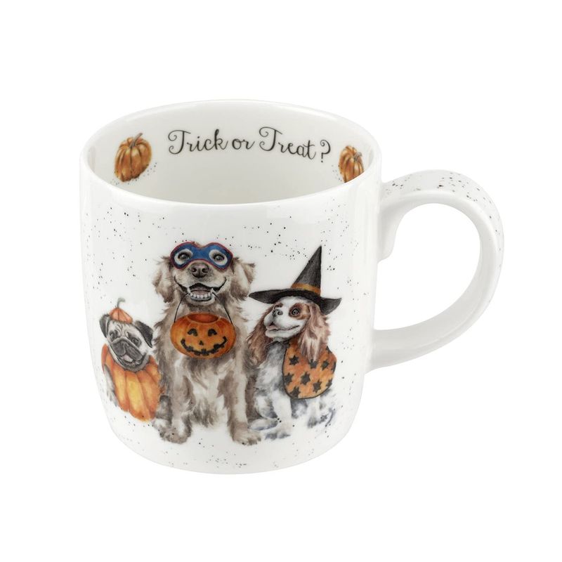 Wrendale Designs Trick or Treat Mug - Online Marketplace - EveryMarket