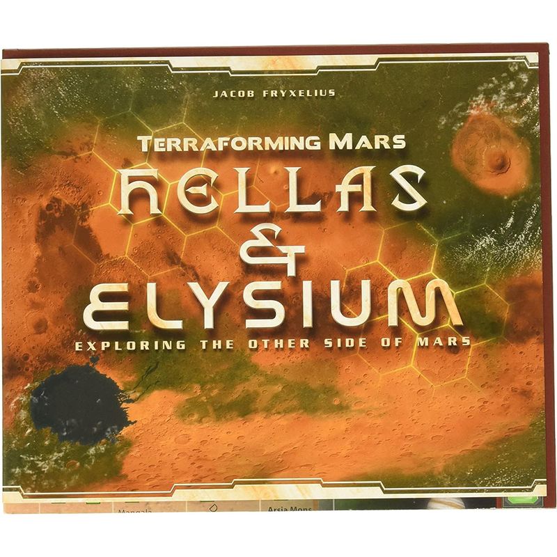 Terraforming Mars: Hellas Elysium - The Other Side of Mars Expansion by ...