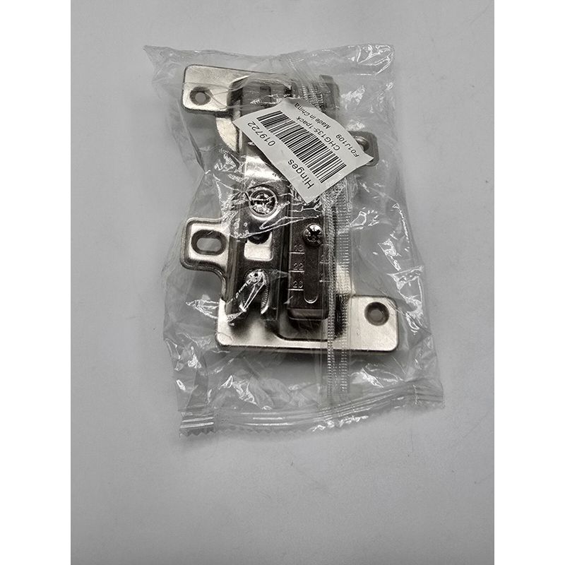 2 Pack 1 Pairs 135° Lazy Susan Hinge, Full Overlay Concealed for Corner ...