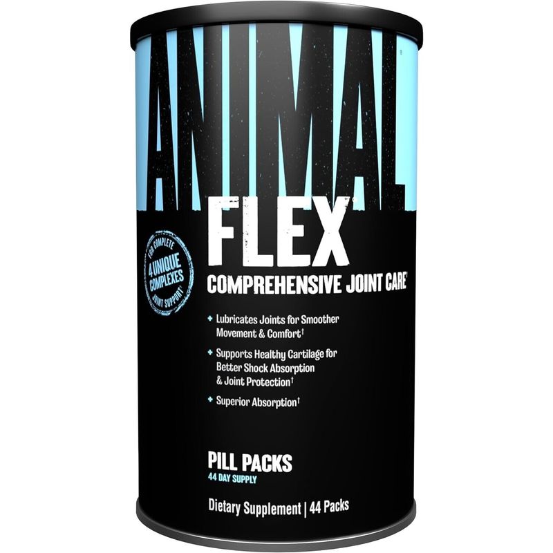 Universal Nutrition Animal Flex Comprehensive Joint Support Formula 30 ...
