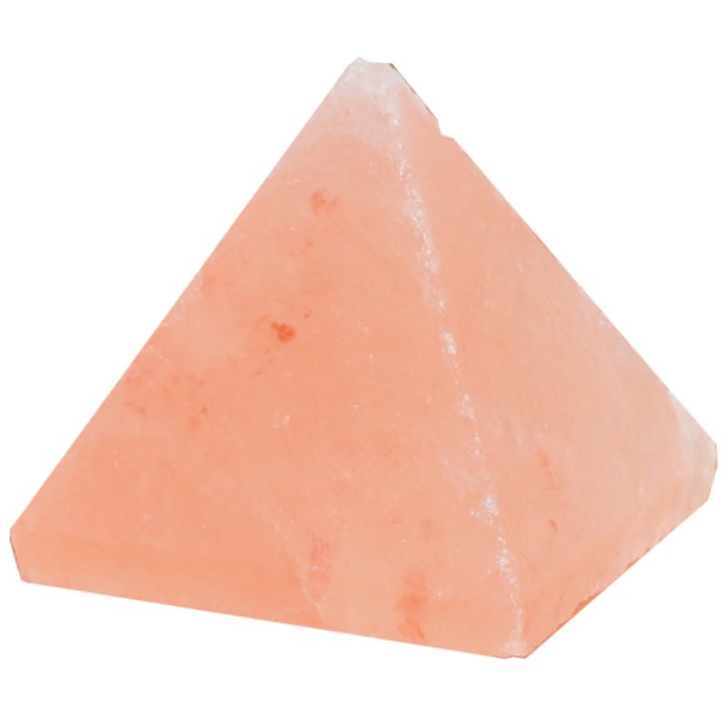 Kamidano-no-Sato Salt Salt Himalayan Rock Salt Purify Pyramid Shape ...