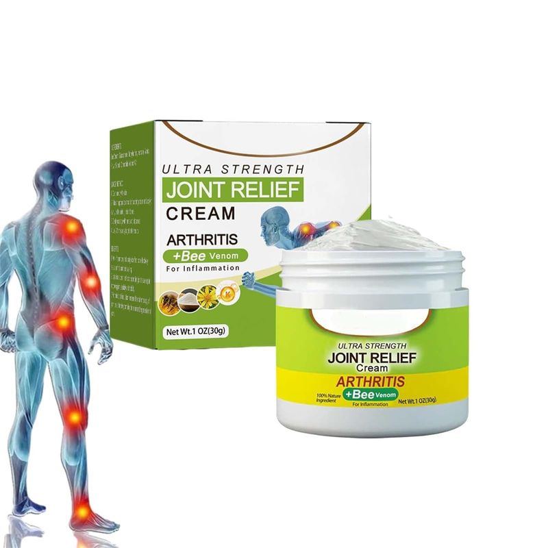 Beevana Bee Venom Joint and Bone Therapy Cream, Ultra Strength Pain ...