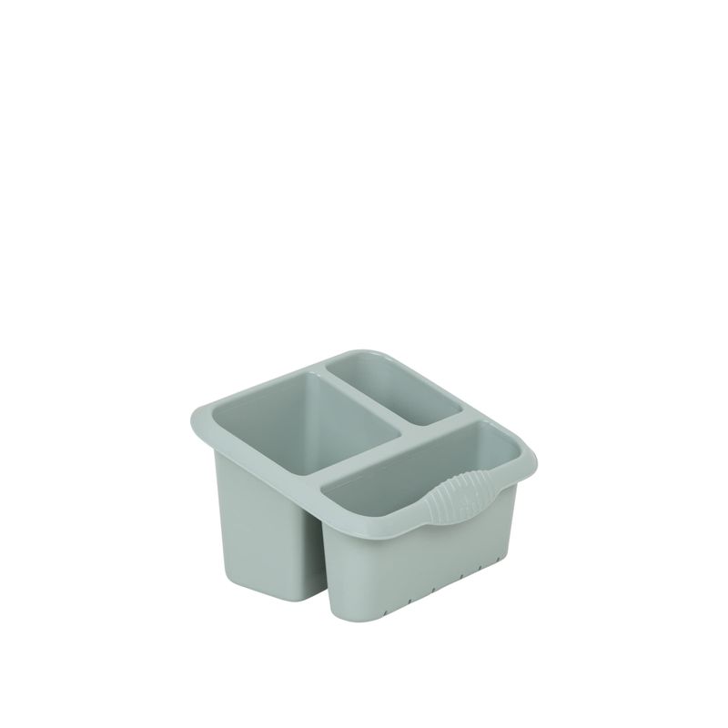 JMS we create smile 1 x 3 Compartment High Grade Plastic Sink Tidy ...