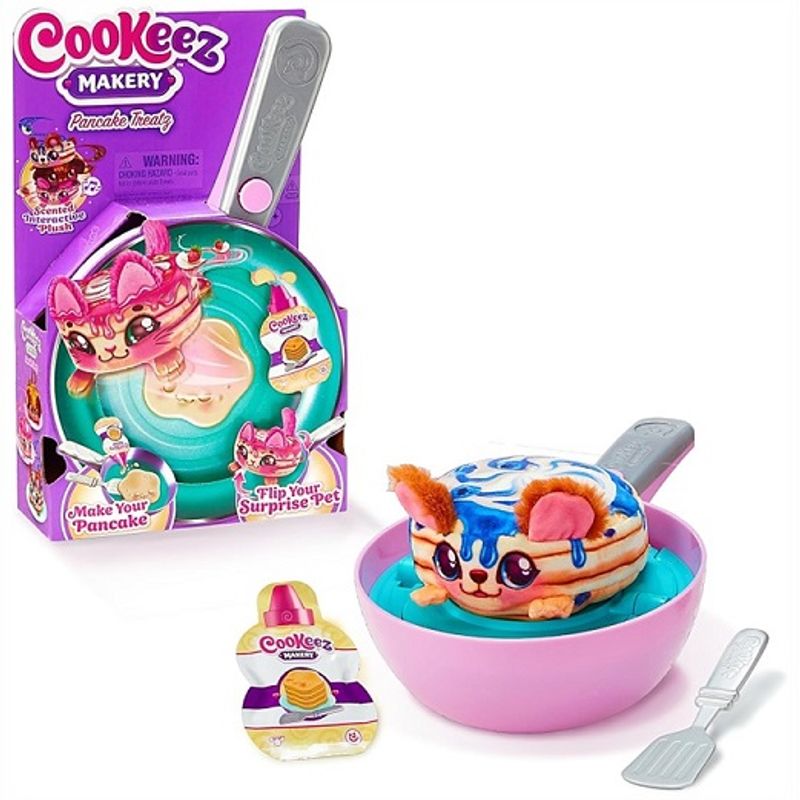 Cookeez Makery Fluffy Wow Panbina Pancake Trits Frying Pan Make a ...