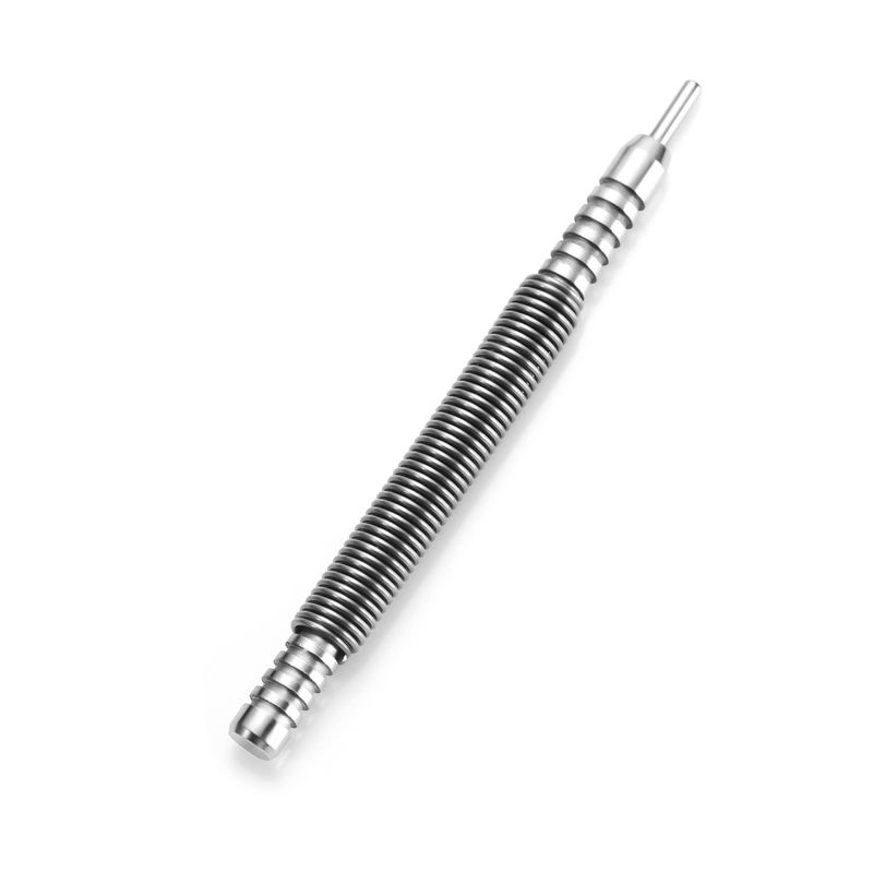 Single Head Nail Setter, Center Spring Nail Setter Punch Set Hammerless ...