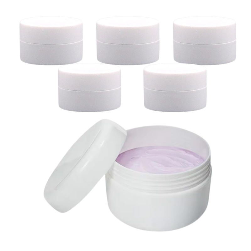 Copeflap Cream Containers, Divided 5ml Cream Case, Ointment Containers ...