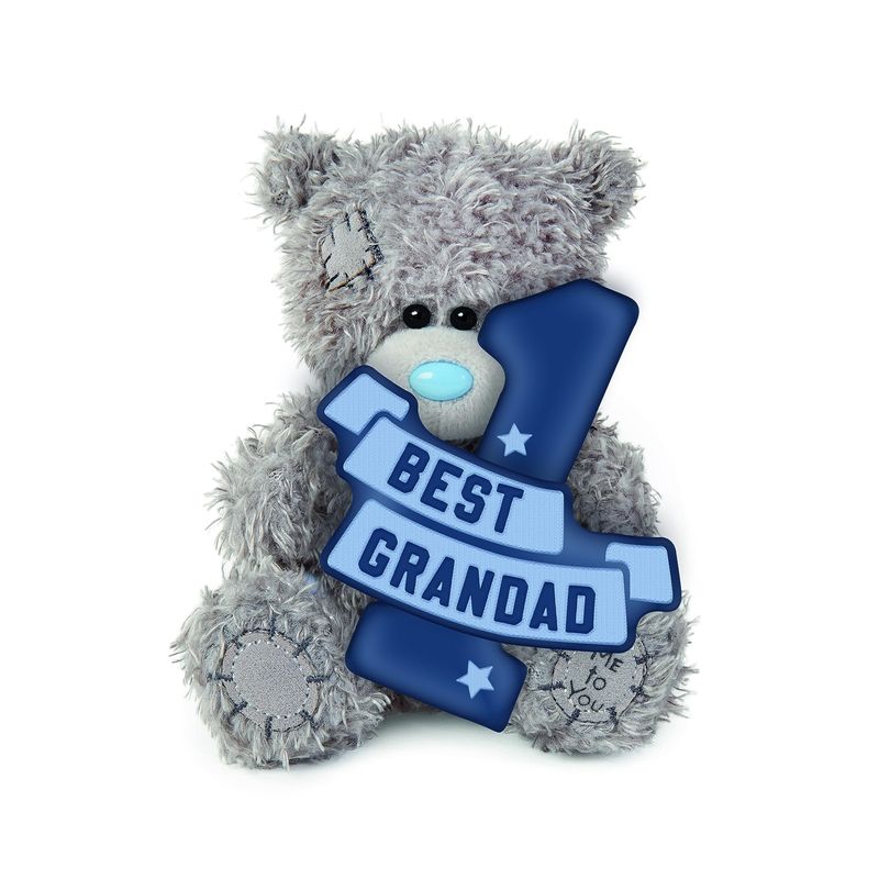 ME TO YOU Tatty Teddy Father's Day 'Best Grandad' Bear 15cm - Official ...