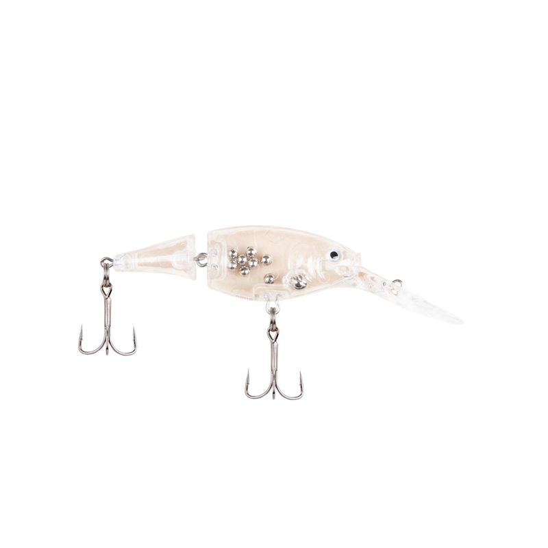 Berkley Flicker Shad Jointed Fishing Lure, Clear, 1/3 oz, 2 3/4in | 7cm ...