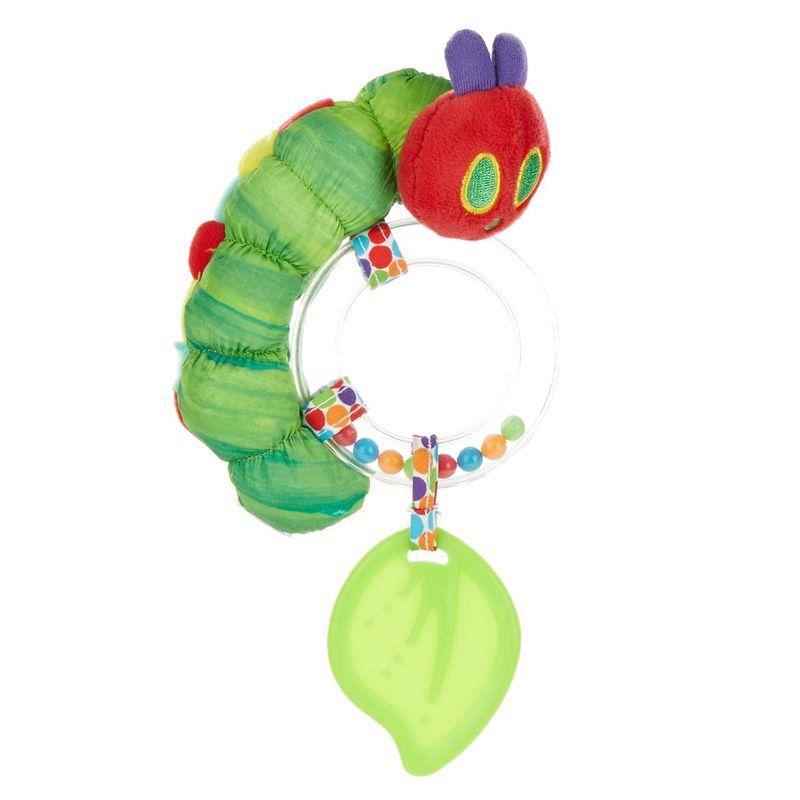 World of Eric Carle, The Very Hungry Caterpillar Ring Rattle - EveryMarket
