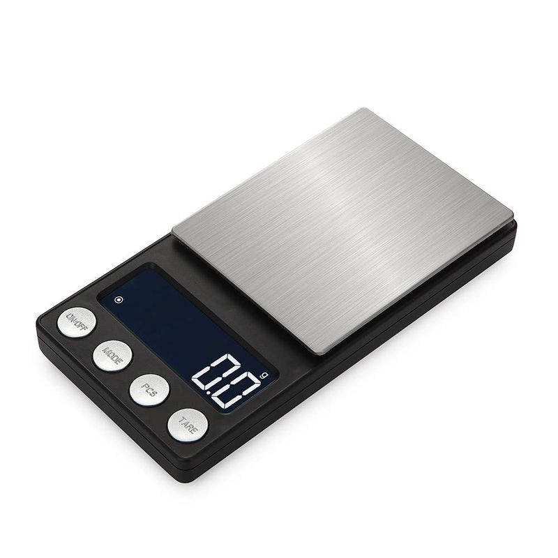 Portable Scale Pocket Digital Scale 0.01 g - 500 g Precision Digital ...