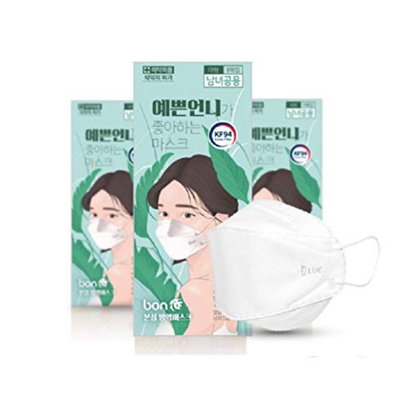 Masks KF94 PM0.4 High Performance Masks 4 Layers Made in Korea Anti-Fog ...