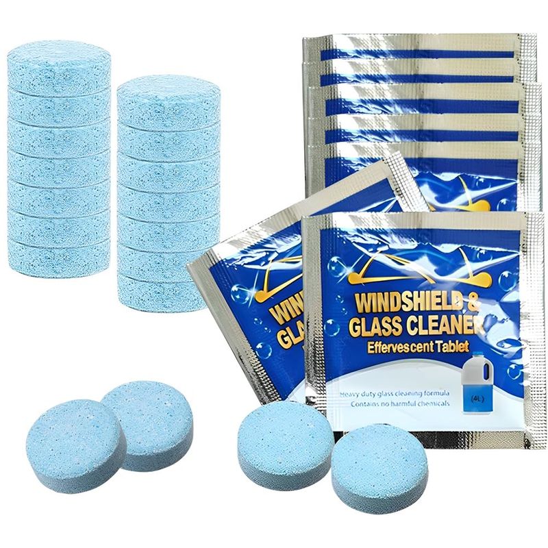 GZSYWZ 25 Pieces Windscreen Washer Tablets - Car Screenwash Wiper ...