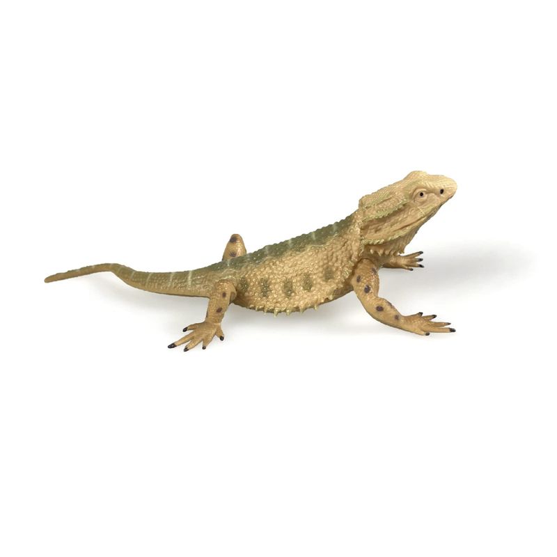 NAKIMO Bearded Dragon Animal Figurine Lizard Toy Realistic Reptile ...