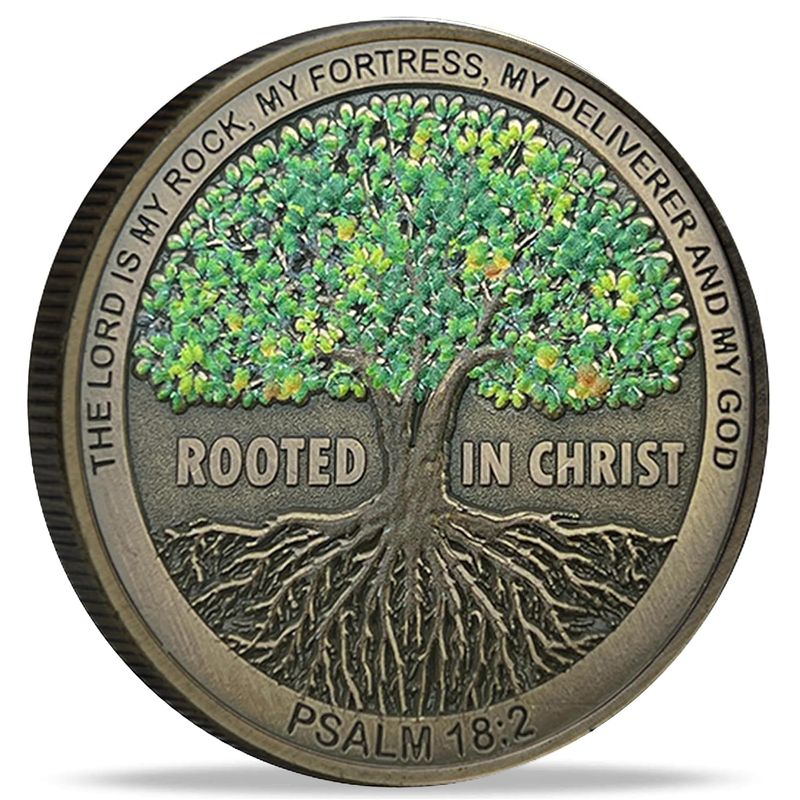 Rooted in Christ The Lord is My Rock, My Fortress, My Deliverer Faith ...