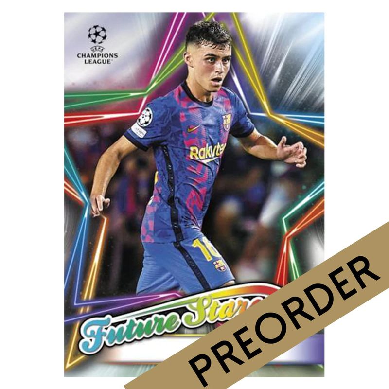 Topps 2021/22 UEFA Champions League Chrome Soccer (Football) Lite Box - Online Marketplace ...