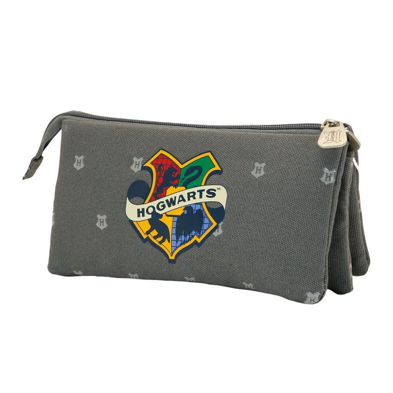 Harry Potter Greyly-Triple HS Pencil Case, Grey, 23 x 12 cm - Online ...