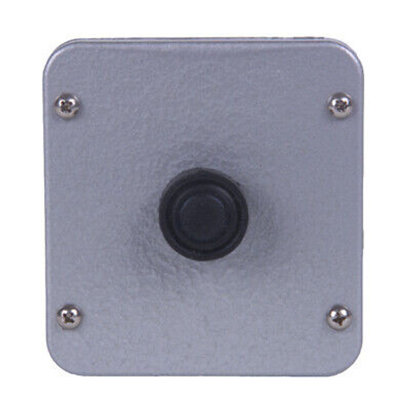 MMTC 1BX Exterior 1 Button Control Station Surface Mount Metal ...