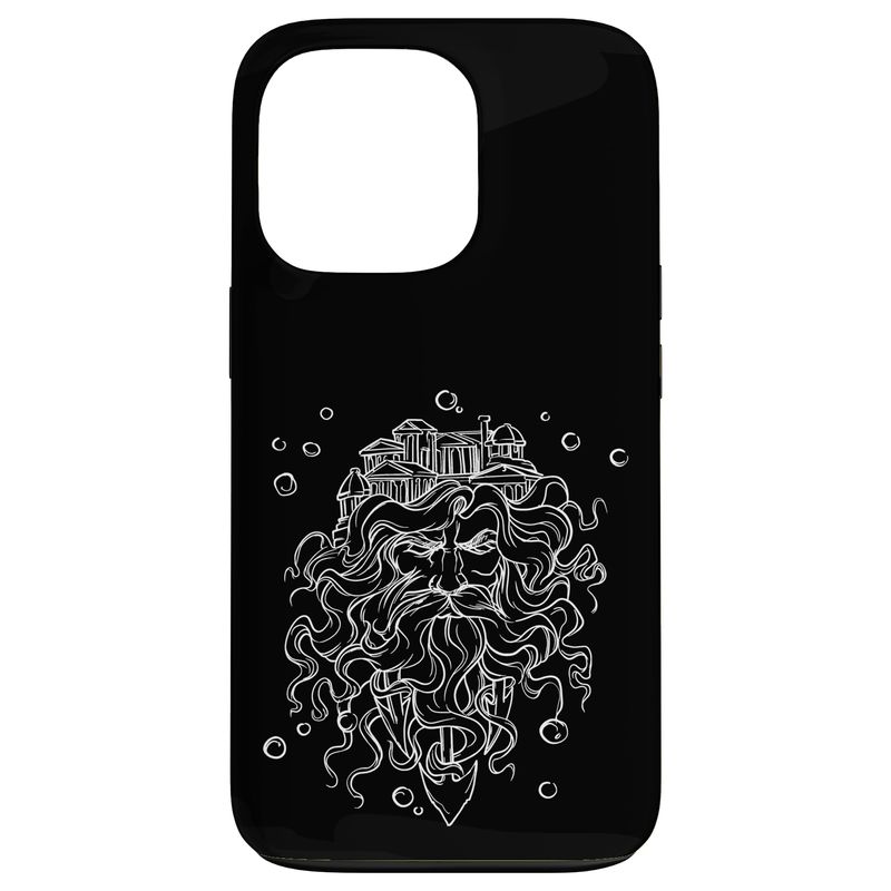 iPhone 13 Pro Greek God Poseidon King Of The Sea Greek Mythology Poseidon Case - Online ...