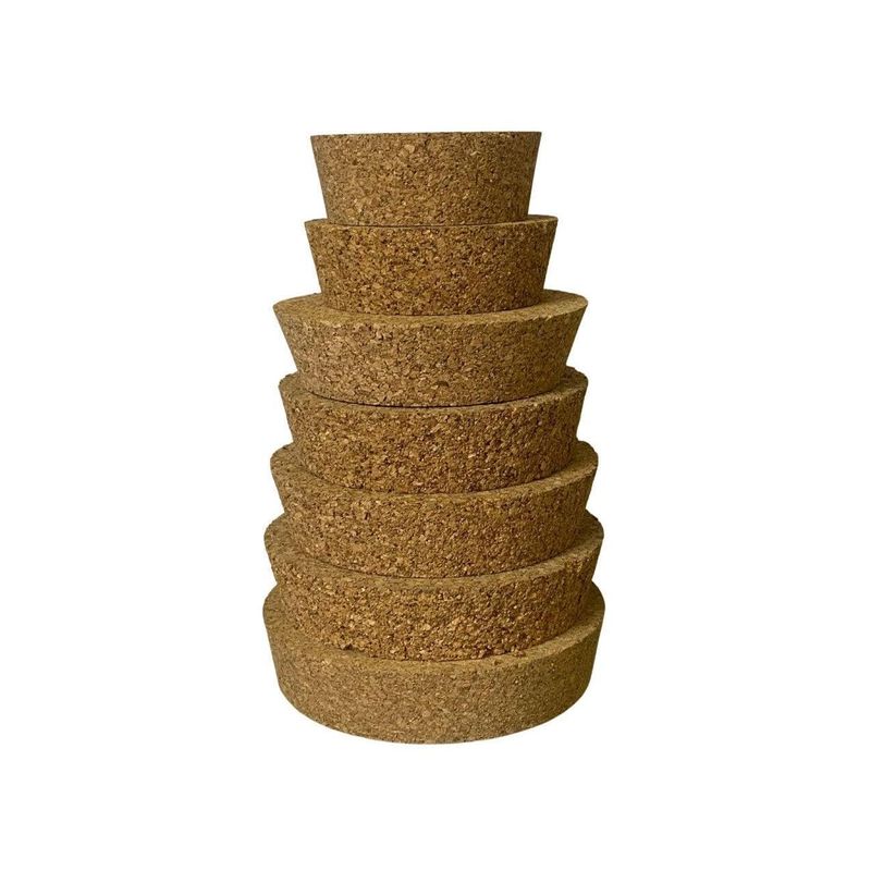 Cork Lid for Terrariums, Containers and Jars, Various sizes, Cork ...