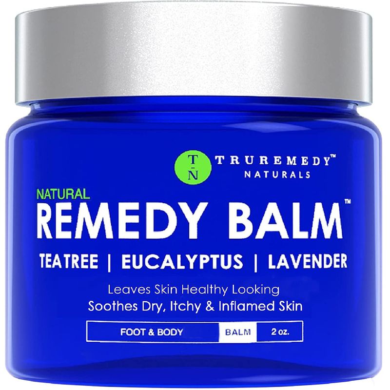 Truremedy Naturals Remedy Balm with Tea Tree Oil, 2 oz - Soothing ...